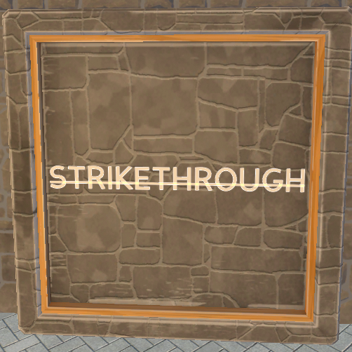 Good Game Eco Server - Guide - Signs